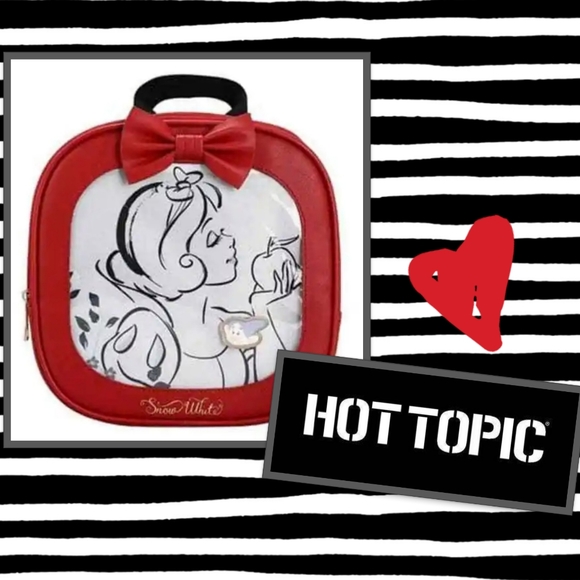 Hot Topic | Accessories | Snow White Backpack | Poshmark